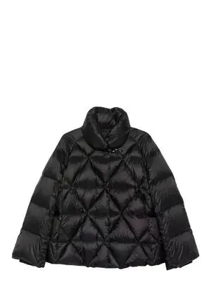 FAY Diamond-quilted Lobster-claw Jacket