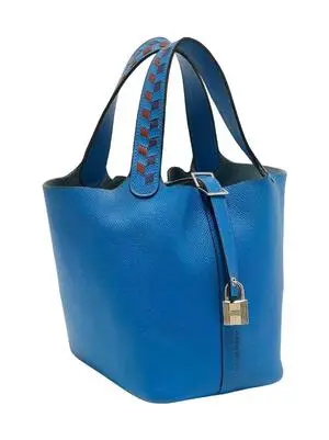 HERMÈS 2018 Picotin Lock 18 Tote Bag