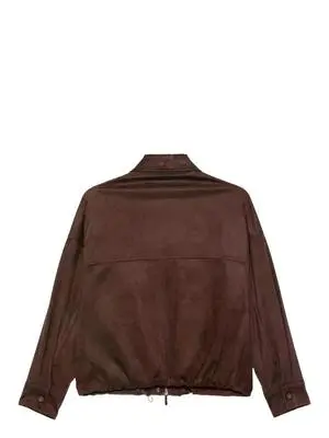 D.exterior Panelled Flap-pocket Jacket - Brown