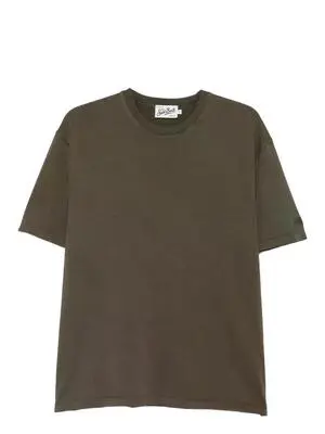MC2 SAINT BARTH Johnny Logo-embroidered T-shirt - Green