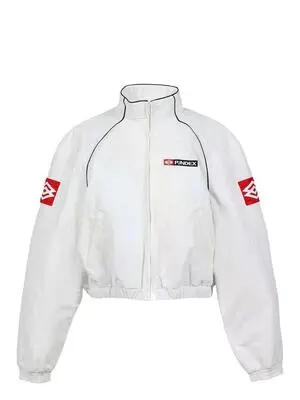 PROTOCOL INDEX Exaggerated-shoulder Track Jacket