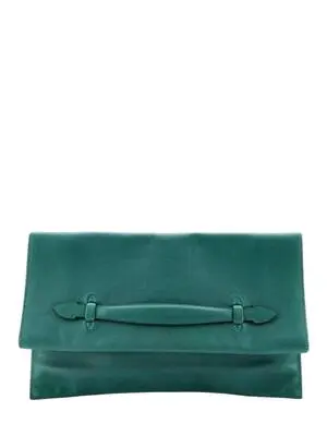 HERMÈS Pliplat Evercolor Clutch Bag