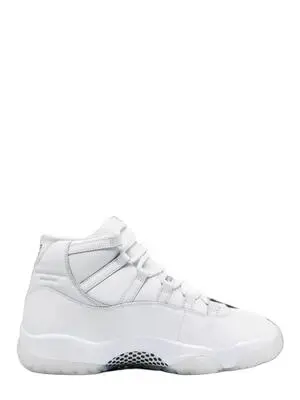 Comme Des Garçons X Nike Air Jordan 11 Sneakers - White