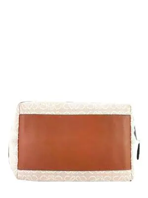 LOEWE Cubi Anagram Jacquard Medium Hobo Bag