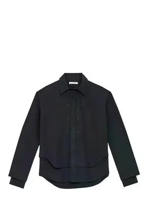 CRAIG GREEN Layered Long-sleeve Shirt - Black