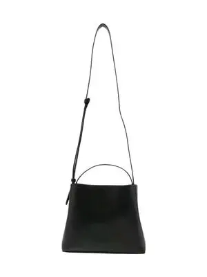 AESTHER EKME Mini Leather Tote Bag Black