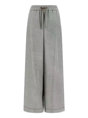 BRUNELLO CUCINELLI Drawstring Wide-leg Track Pants