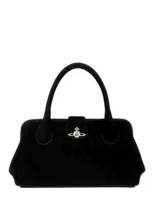 VIVIENNE WESTWOOD Pamela Small Handbag - Black
