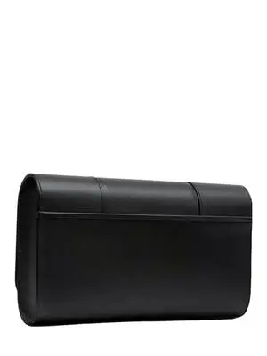 Perrin L'eiffel Classic Glove Clutch Bag Black