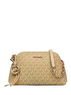 MICHAEL KORS Logo-monogram Dome Shoulder Bag