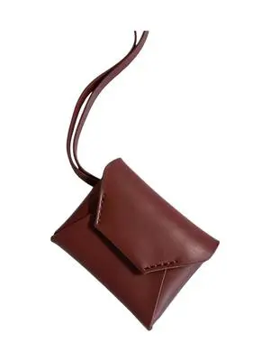 BRUNELLO CUCINELLI Envelope Leather Clutch Bag
