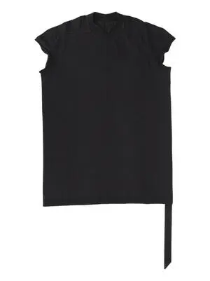 Rick Owens T-shirt Rick Jumbo - Black