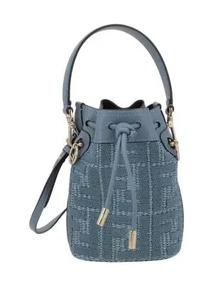 Fendi Borsa Mon Tresor - Blue