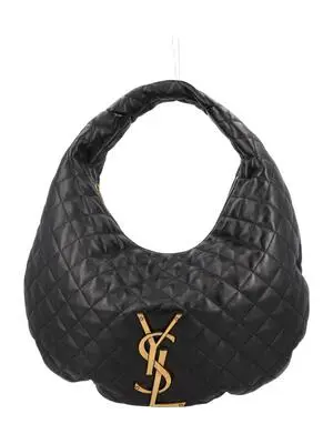 Saint Laurent Borsa Icare Hobo - Black