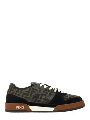 Fendi Sneaker Match - Black