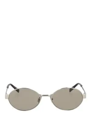 Saint Laurent Occhiale Da Sole Sl 692 - Silver