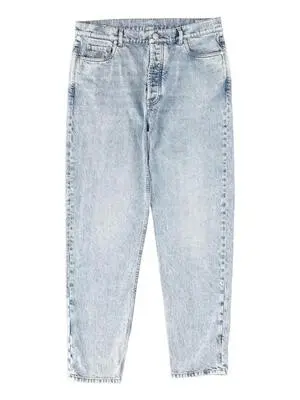 Brunello Cucinelli Jeans In Denim Di Cotone - Blue