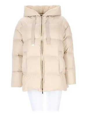 Max Mara Giacca Nerine Imbottita - Cream