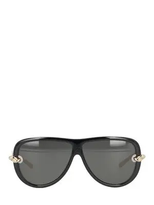 Bottega Veneta Occhiale Da Sole Injection - Black