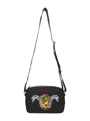 Kenzo Borsa A Tracolla Jumping Tiger - Black