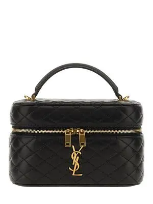 Saint Laurent Borsa Vanity Gaby Medium - Black