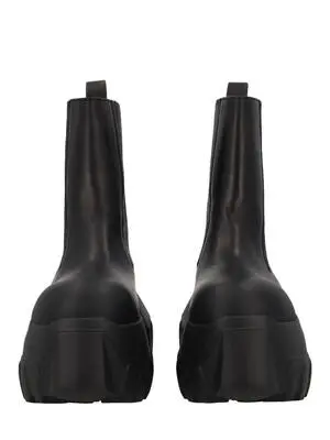 Rick Owens Stivale Beatle Mega Tractor - Black
