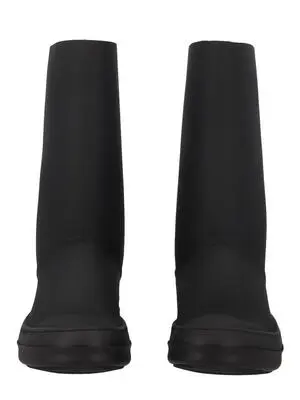 Rick Owens Stivale Sneakwaders - Black