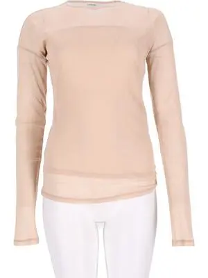 LEMAIRE Lemaire Women Top In Jersey A Rete Pink