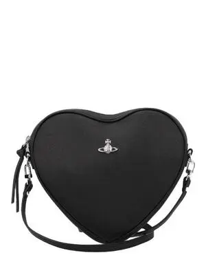 VIVIENNE WESTWOOD Borsa Alexa Heart - Black