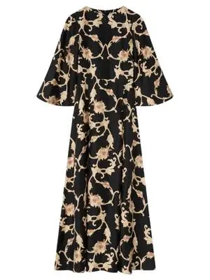 La DoubleJ Belle Kaftan - Black