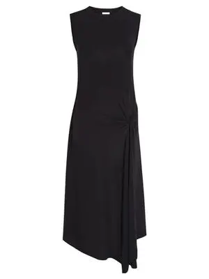 JOSEPH Sleeveless Fitted Dress - Black