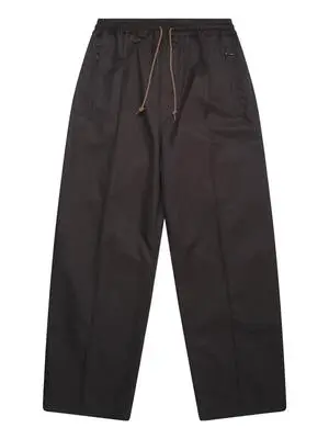 Comme Des Garçons Drawstring Casual Pants - Brown