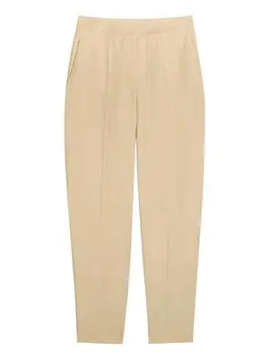 JOSEPH Tapered Leg Casual Pants - Light Brown