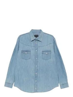 Emporio Armani Long-sleeved Shirt - No