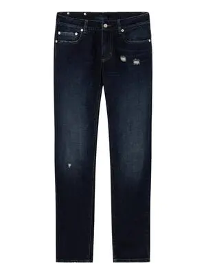 Gimaguas Low-rise Jeans - Blue