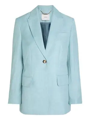 JOSEPH Notched Lapel Blazer Blue