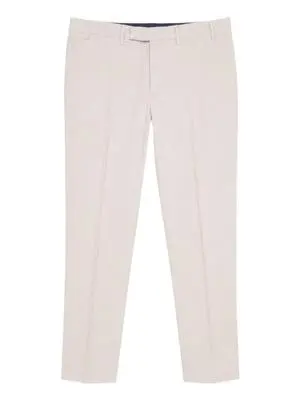 PT TORINO Pressed-crease Slim-fit Trousers