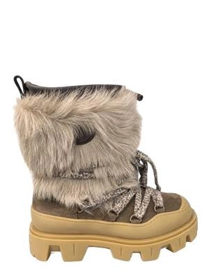 Moncler Chunky Lug Sole Short Boots - No