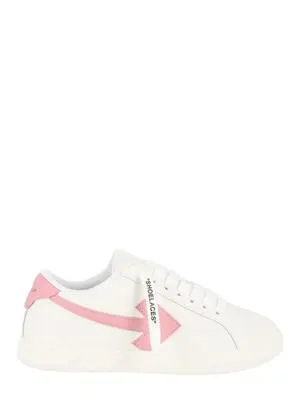 Off-White End Of Play Leather Sneakers - White