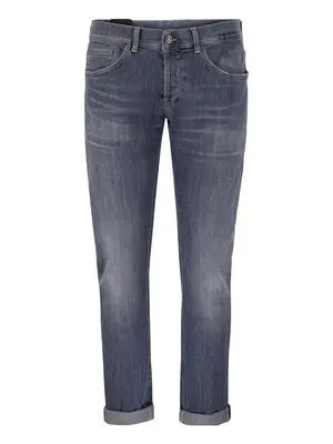 DONDUP Dondup George Slim Fit Jeans Dark