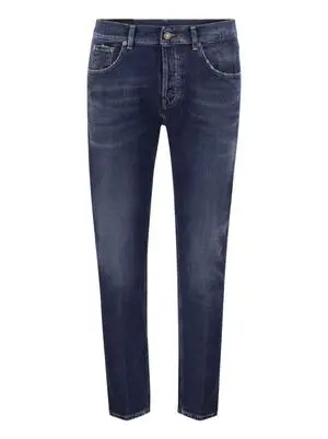 DONDUP Dian Carrot Jeans - Blue