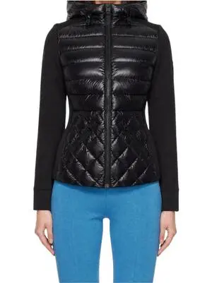 Mackage Agatha Quilted Hooded Down Jacket - Black