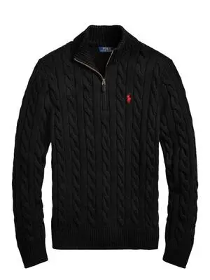 Polo Ralph Lauren Logo Sweater - Black