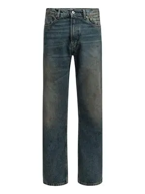 Our Legacy Straight-leg Jeans - Blue