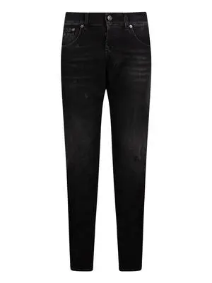 DONDUP Slim Fit Jeans - Black