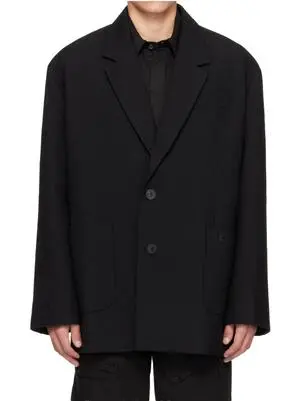WOOYOUNGMI Oversized Wool Blazer