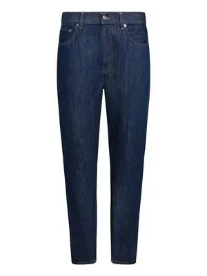 DONDUP Logo Jeans - Blue