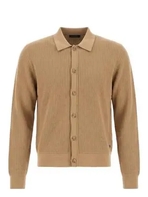 HUGO BOSS Logo-patch Cardigan