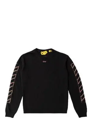 Off-White Diagonal Arrow Sweater - No