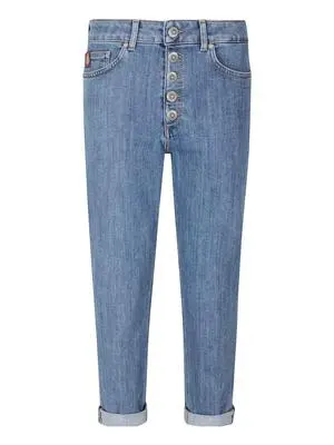 DONDUP Koons Straight Jeans - Blue
